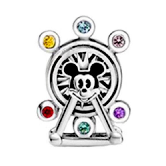 Pandora | Jewelry | Pandora Mickey Mouse Ferris Wheel | Poshmark